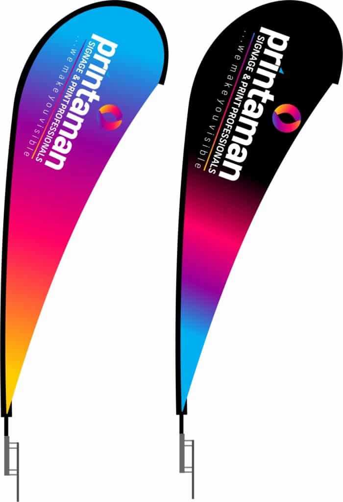Sharkfin Banners - Printaman - Signage | T shirts Printing ...