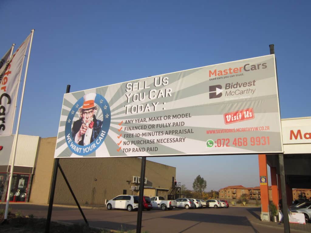 Road Side Signage
