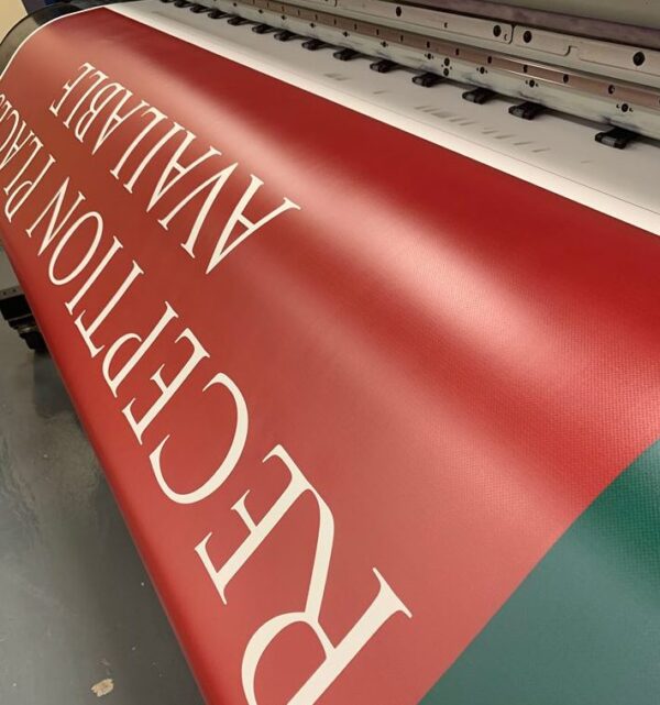 Durable PVC Banners | Fast Printing