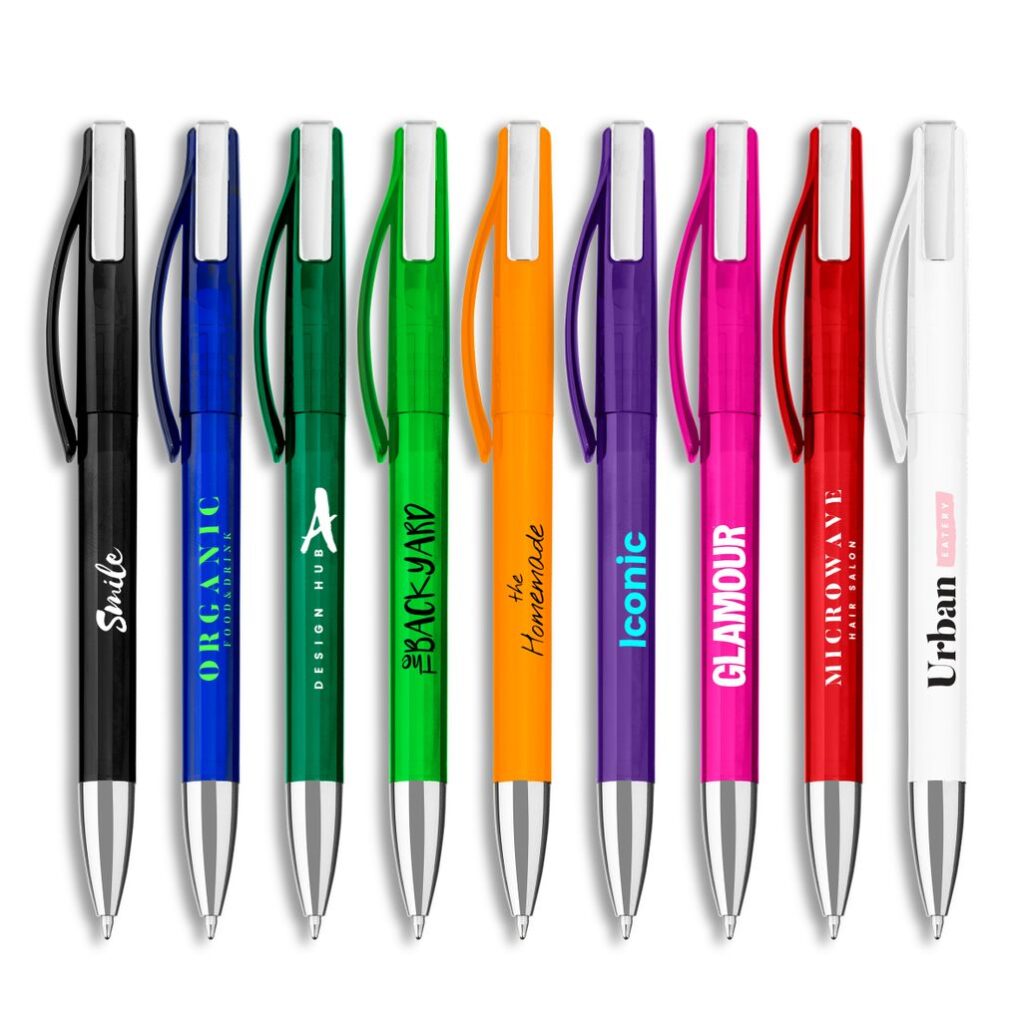 Printed Promotional Plastic Pens