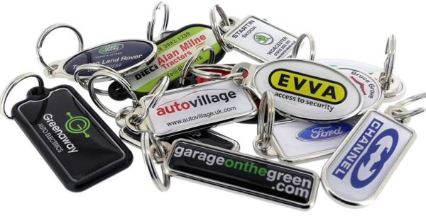 Customized Keyrings